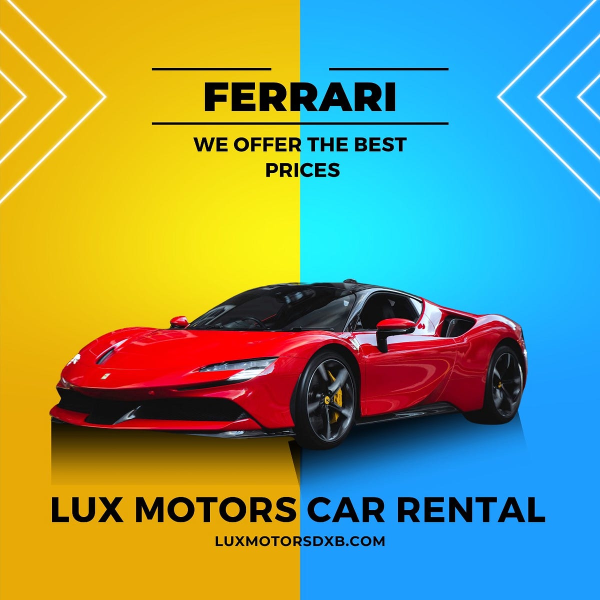 Are you in search of the most ideal Ferrari Rental in Dubai? | by LUX ...