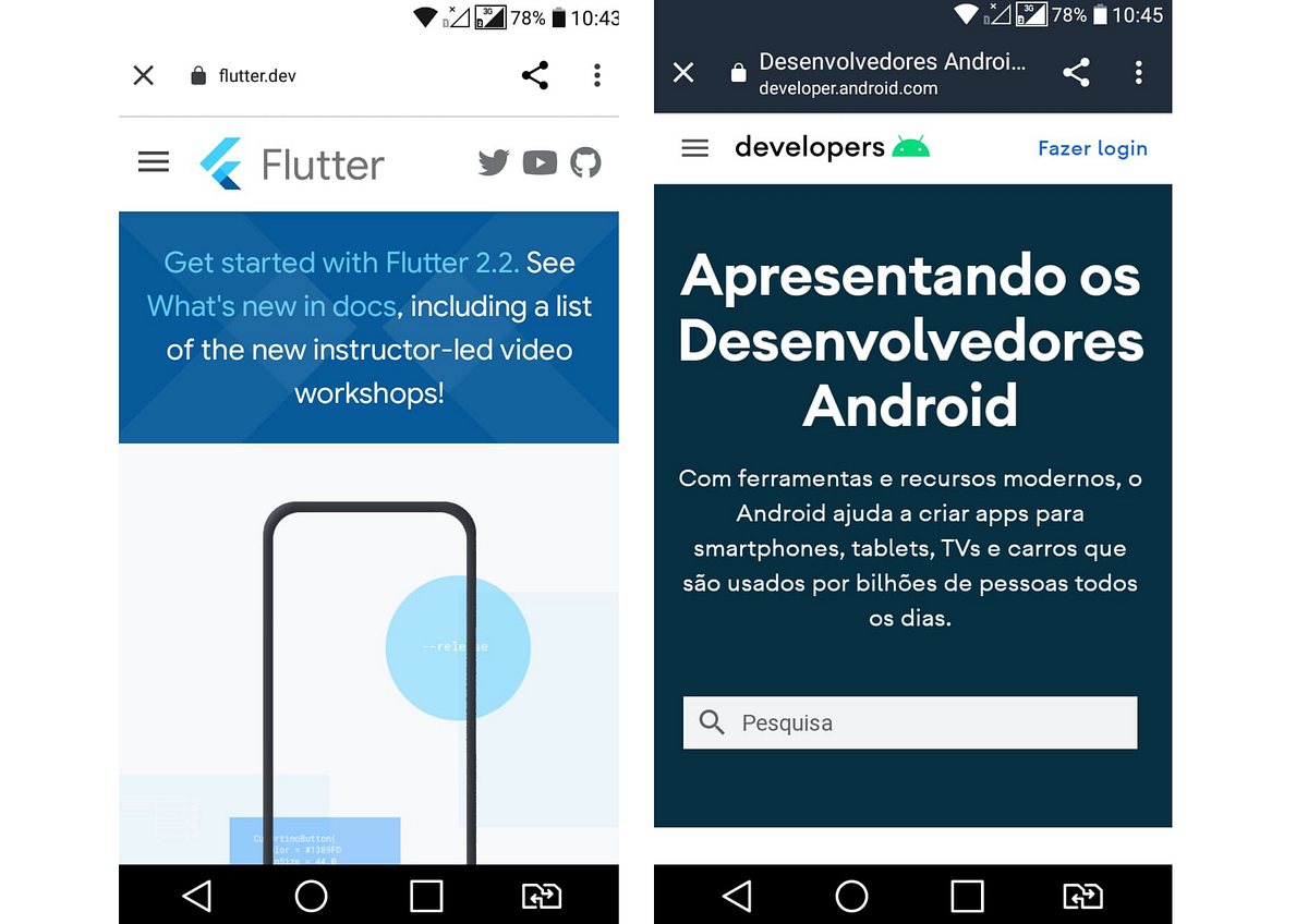 Utilizando WebViews no Android Studio com Kotlin | by Josivanio Marinho ...