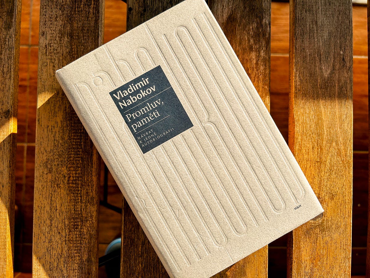 5min book review #22. Vladimir Nabokov: Speak, Memory | by Martin ...