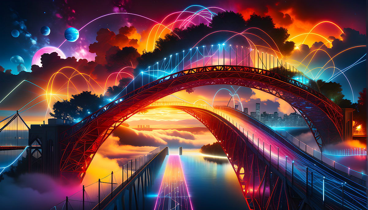 Bridging the Gap: Art’s Power to Connect and Inspire | by Satori Canton ...
