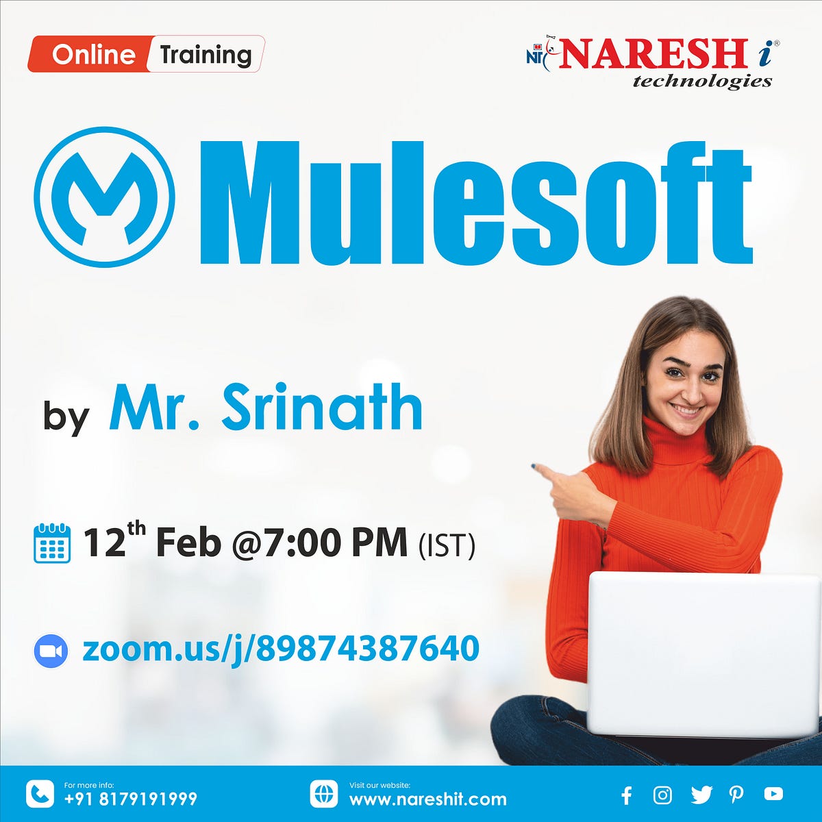 MuleSoft Online Training — Naresh IT - Avinash Nit - Medium