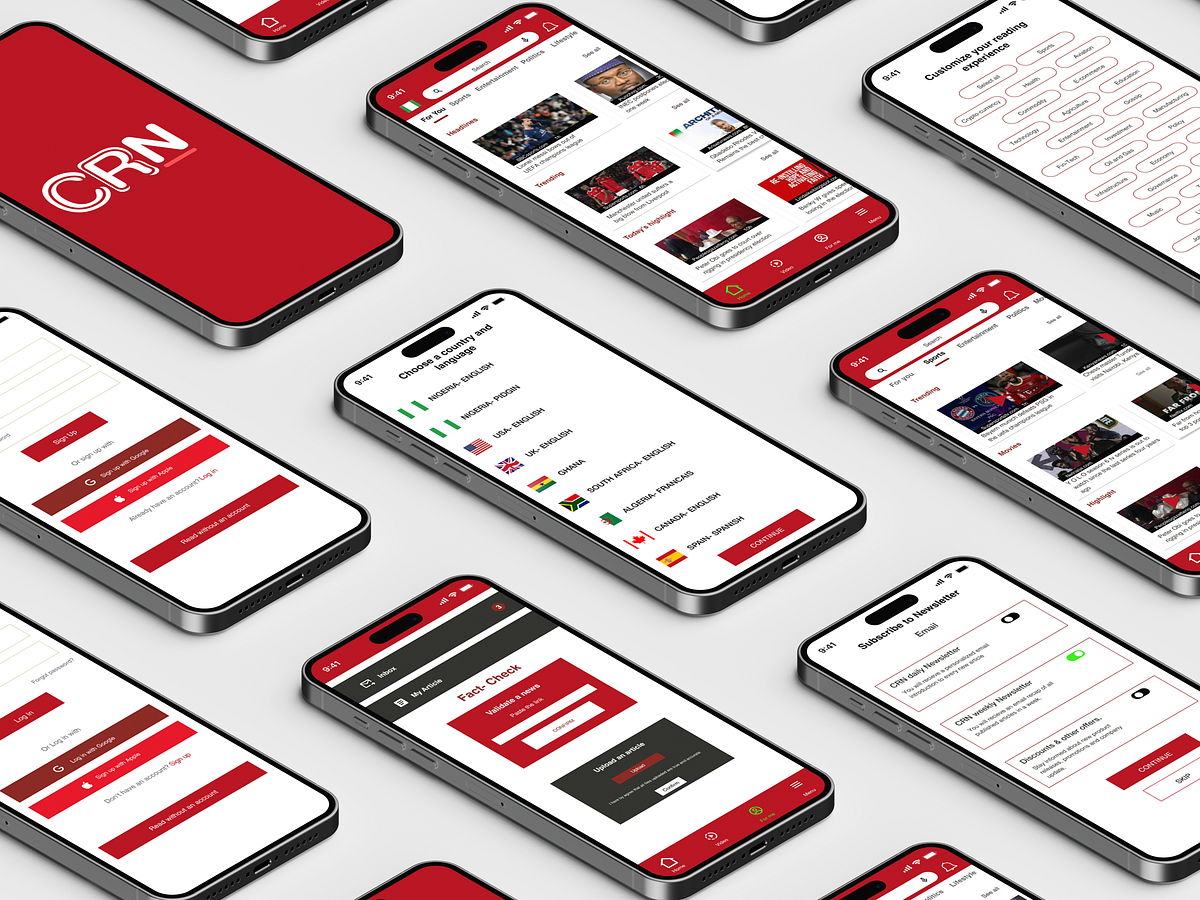 CRN case study project. Year: 2023 | by Dolapo Oyenuga | Medium