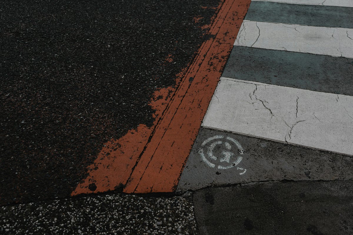 Crosswalk. a poem for Becoming the Ones Who Can… | by Samantha Wallen ...