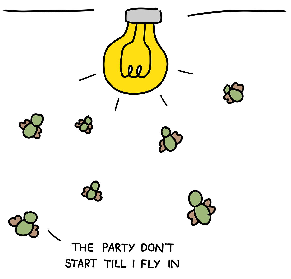 Thanks to ants. Nowadays, after the evening, little… | by Shreya Kundu ...