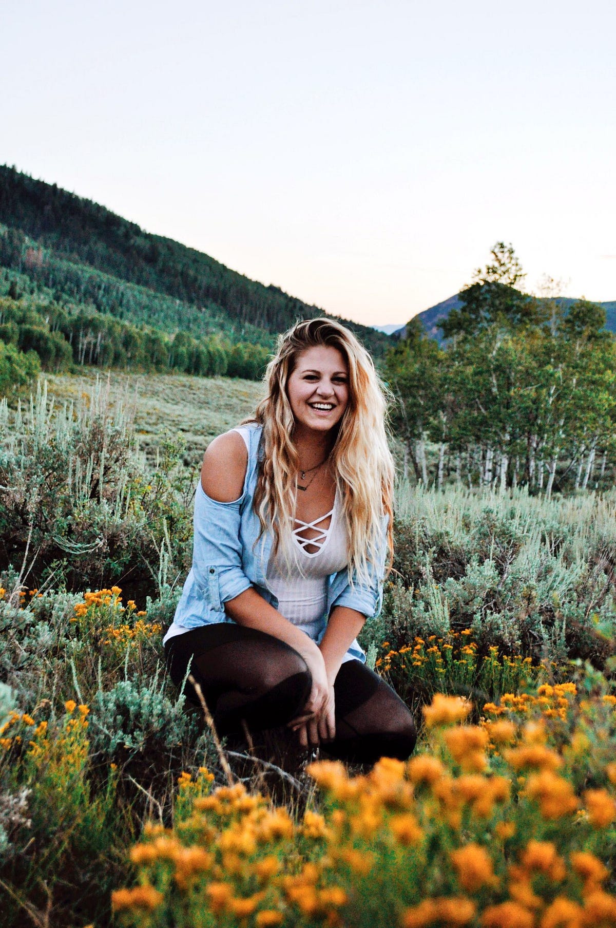 Cabin Days. A little photoshoot in the mountains of… | by Brittany Keller | Brittany Keller UX ...