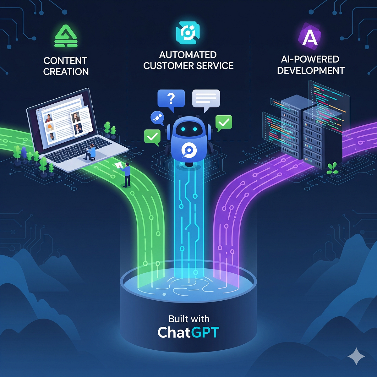 How I Built 3 Income Streams With Just ChatGPT | by Arfa | Artificial Intelligence in Plain English