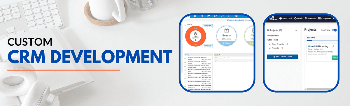 “elevating Customer Relationships With Custom Crm Software Development