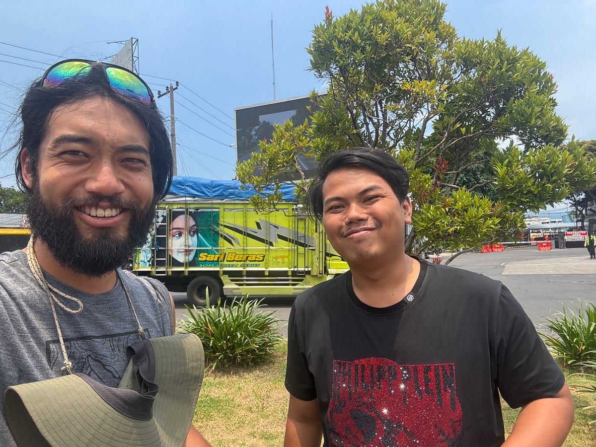 Farewell to Devin, the Embodiment of Hospitality, and Arrival in Bali ...