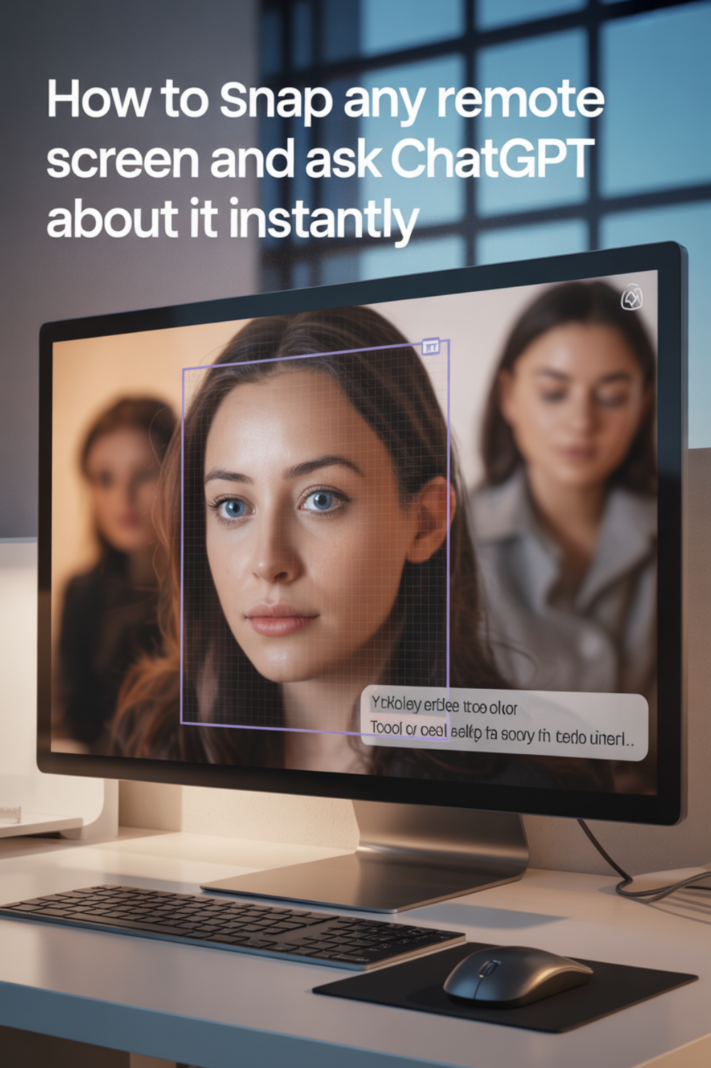 How to Snap Any Remote Screen and Ask ChatGPT About It Instantly | by ...