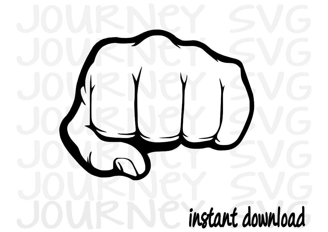 Fist SVG | by Darrylwu | May, 2024 | Medium