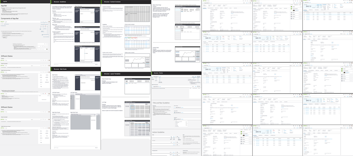 Infrastructure components of a Design System — a looking glass view ...