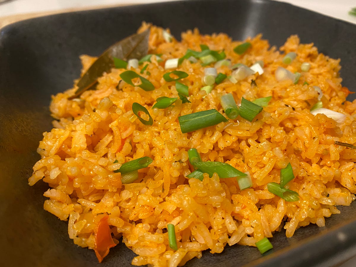 How to cook Arroz Achiote. A step by step guide to achieving rice… | by ...