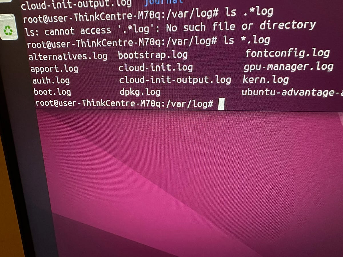 Wildcards in Linux. Wildcards are useful in many ways in… | by ...