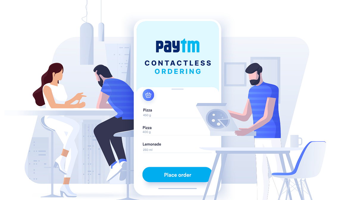 Introducing ‘Contactless In-store Ordering’ technology to help our ...