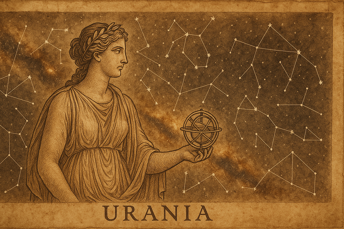 Urania’s Mirror: What If Astrology Isn’t a Map to the Future — But a ...