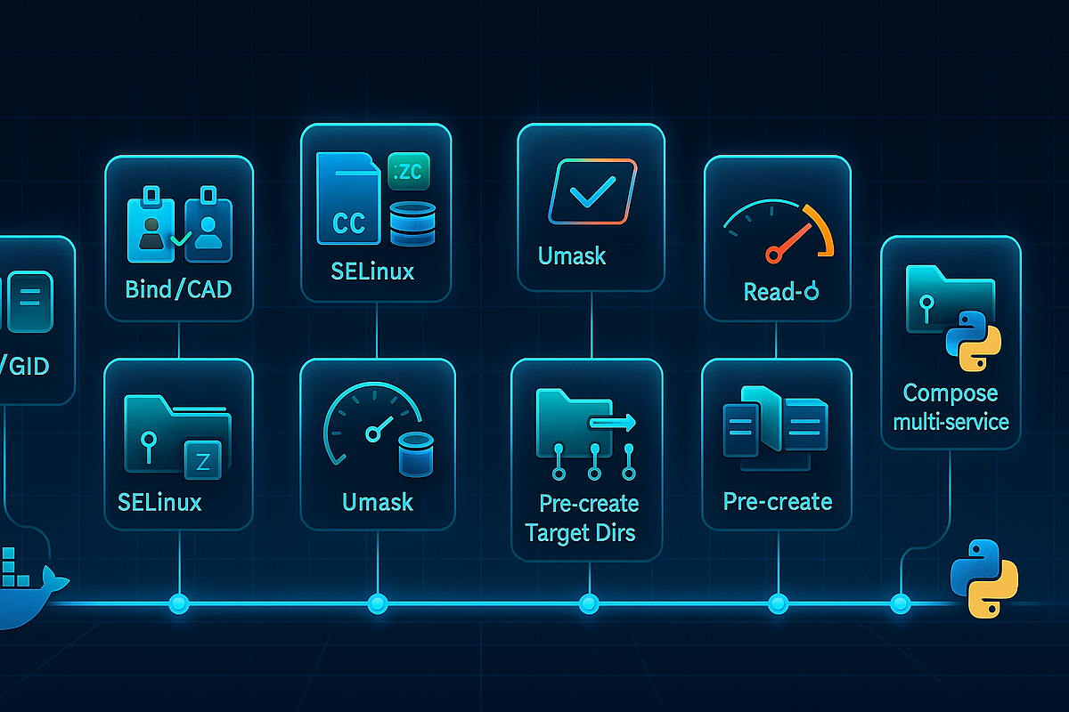 10 Volume Mount Gotchas (Ownership/SELinux) Explained for Python Devs ...
