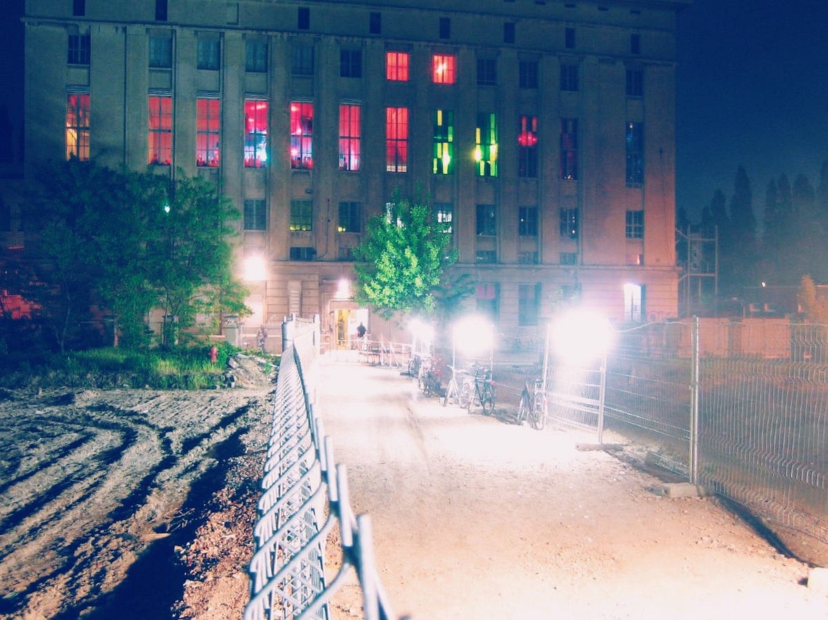 Berlin. A group of twenty year-old club… | by Kate Imbach | Medium