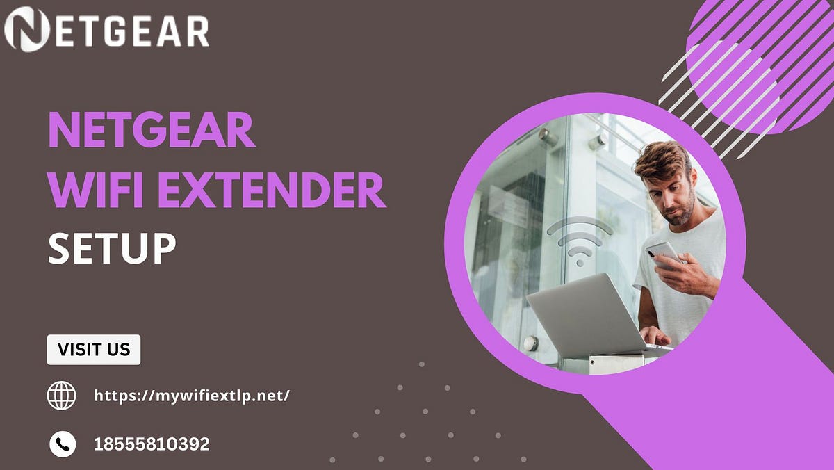 Easy steps for Netgear WiFi extender setup | by George Barton | Dec, 2023 | Medium