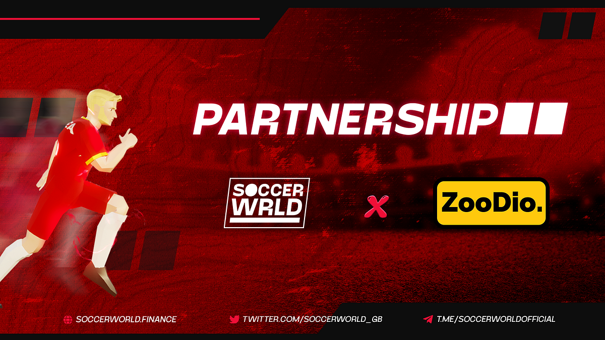 🔥 SoccerWorld™ X Zoodio 🔥 - SoccerWorld™ - Medium