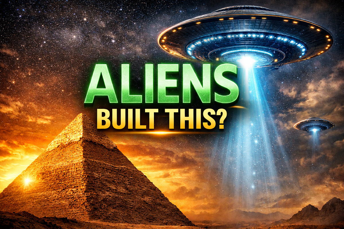 👽Did Aliens Help Shape Ancient History? | by Abdul | Jan, 2026 | Medium