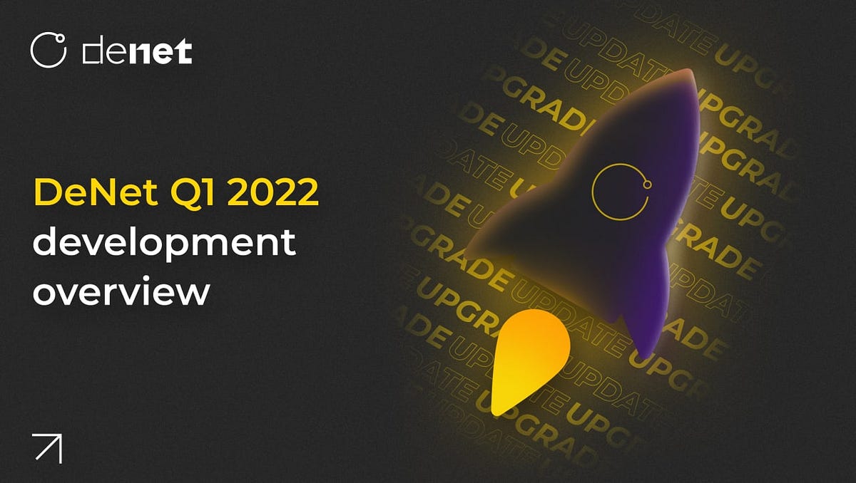 DeNet Q1 2022 development overview | by Daniil Maslov | DeNet | Medium