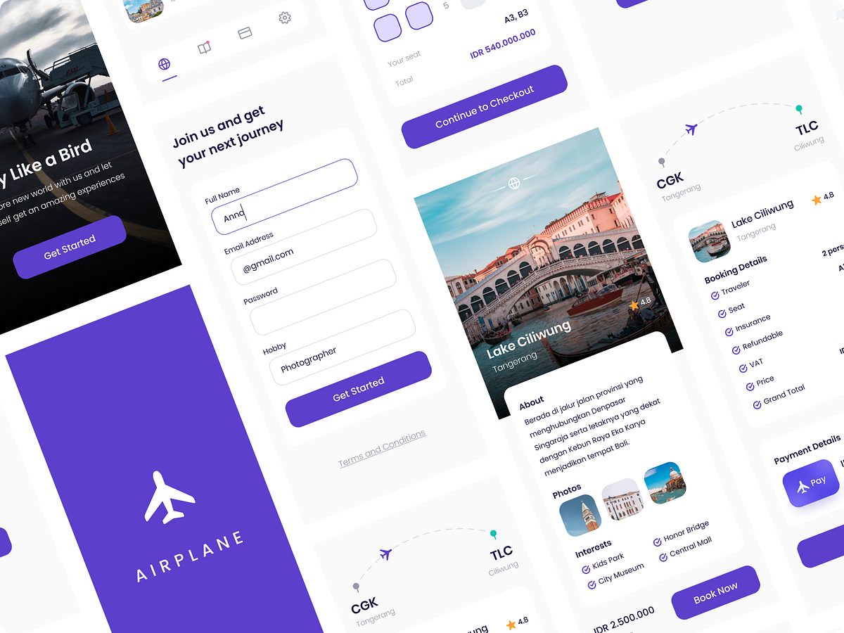 Flutter: airplane apps. Here is a personal project work in… | by Irman ...