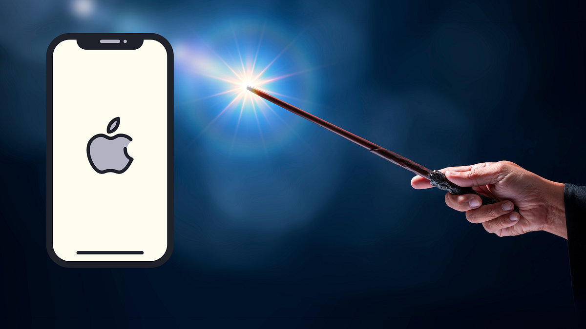 You Can Activate an iPhone Feature with a Harry Potter Spell | by J ...