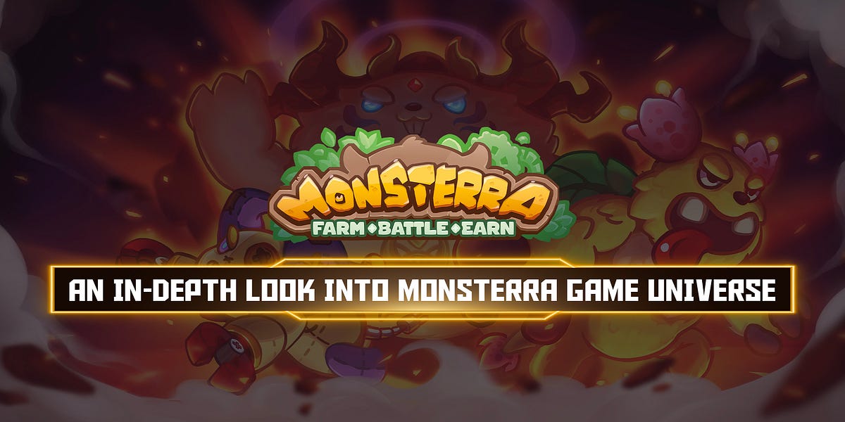 An In-Depth Look Into Monsterra Game Universe | by Monsterra P&E Game ...