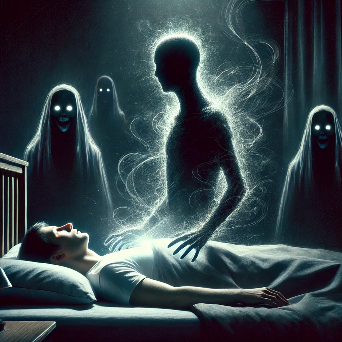 The Spiritual Meaning of Sleep Paralysis: Are Dark Forces Holding You ...