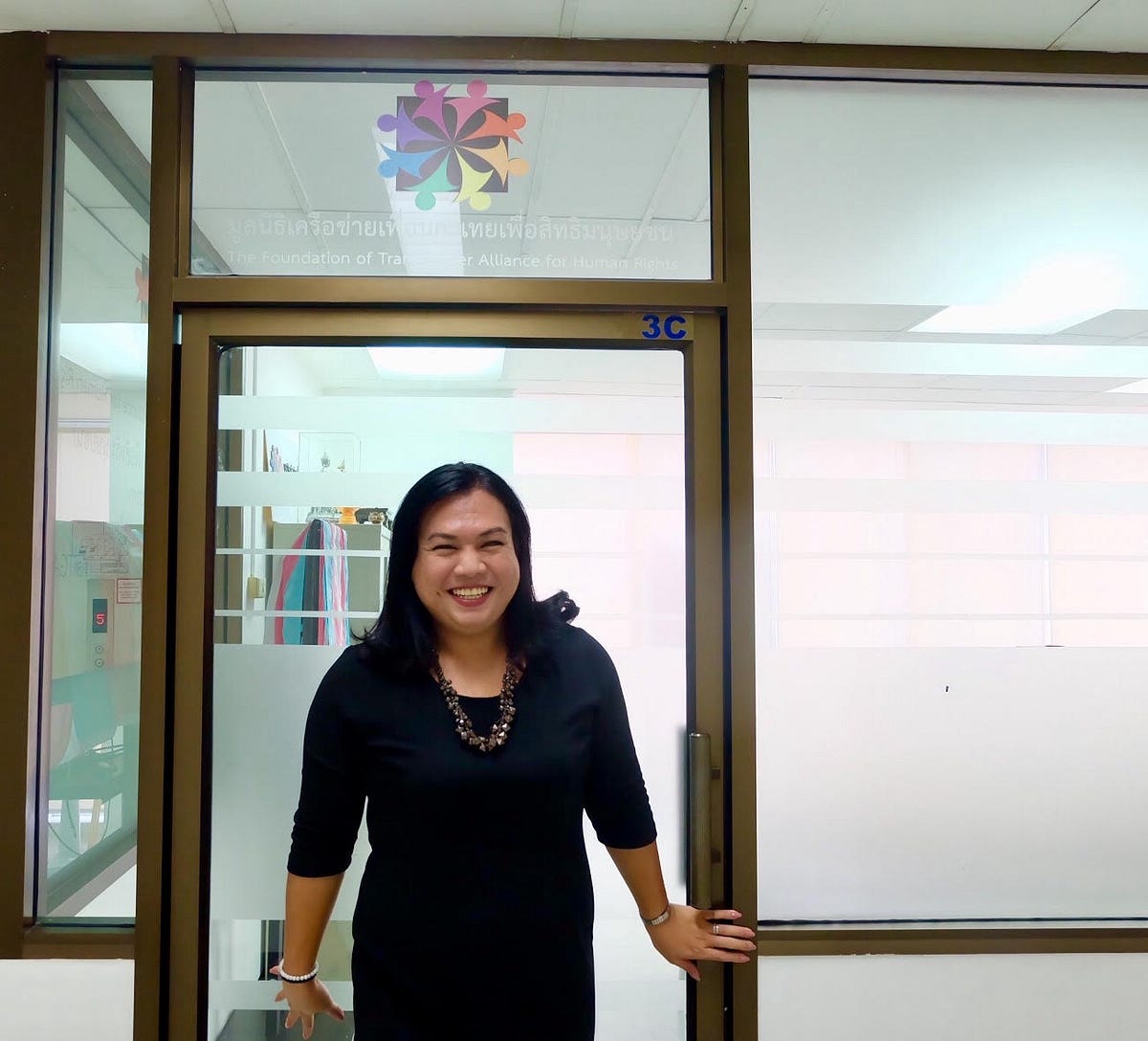 Transcending Discrimination: Advocating for equal rights for ...