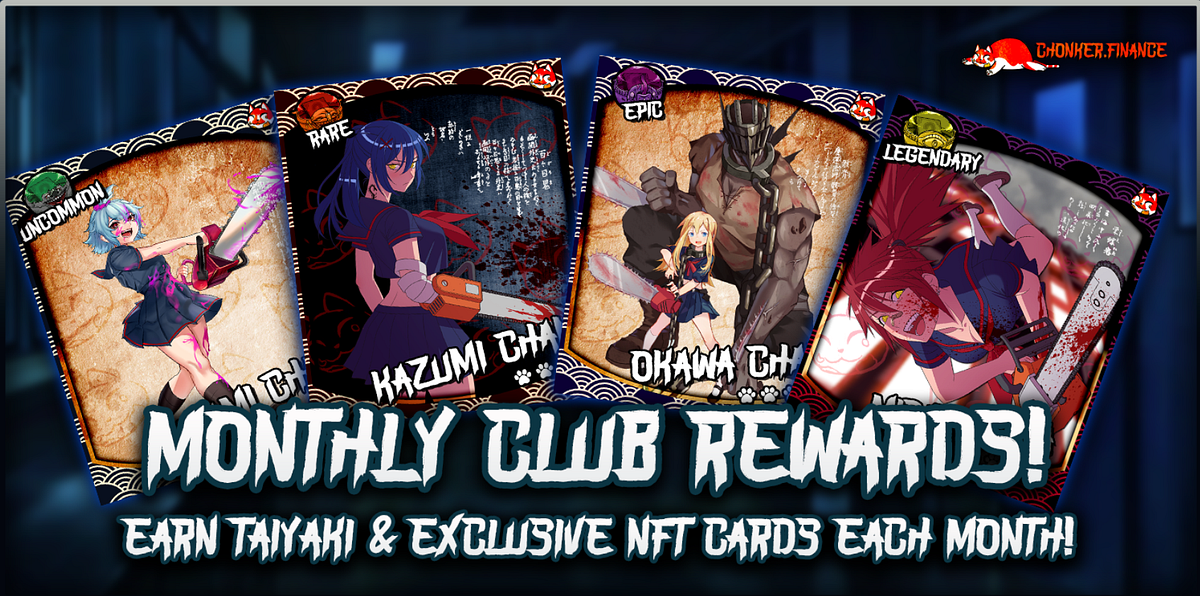 CHAINSAW GIRLS & CLUB PLATFORM LAUNCH! | by Chonker.Finance | Medium