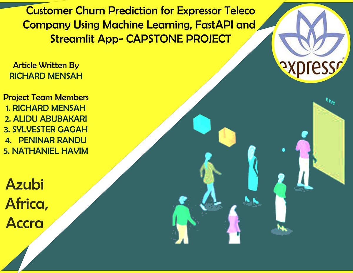 Customer Churn Prediction In A The Telecom Company Using Machine Learning Fastapi And Streamlit