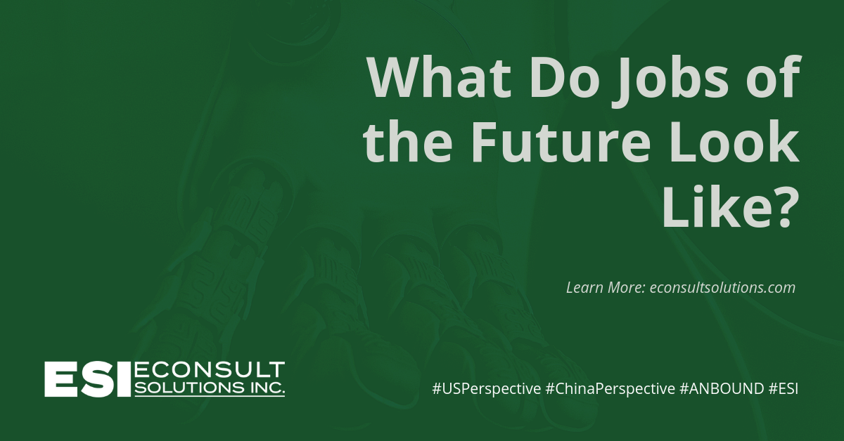 What Do Jobs of the Future Look Like? | by Econsult Solutions ...