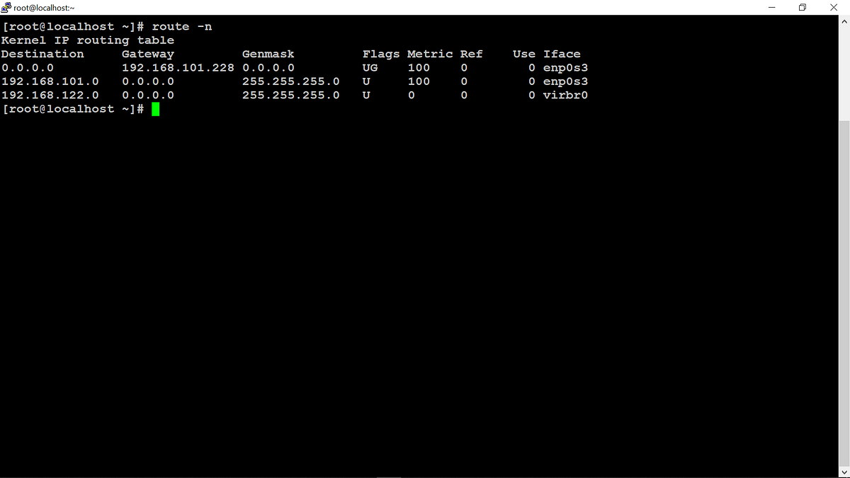 ⚜ Create a Setup so that you can ping google but not able to ping ...
