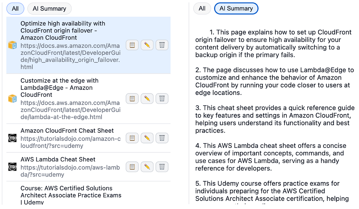 Building SmartBookmark AI — A Chrome Extension with Semantic Search ...