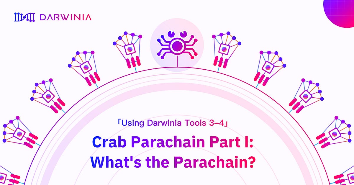 Crab Parachain Part Ⅰ: What’s the Parachain? | by Darwinia | DARWINIA ...