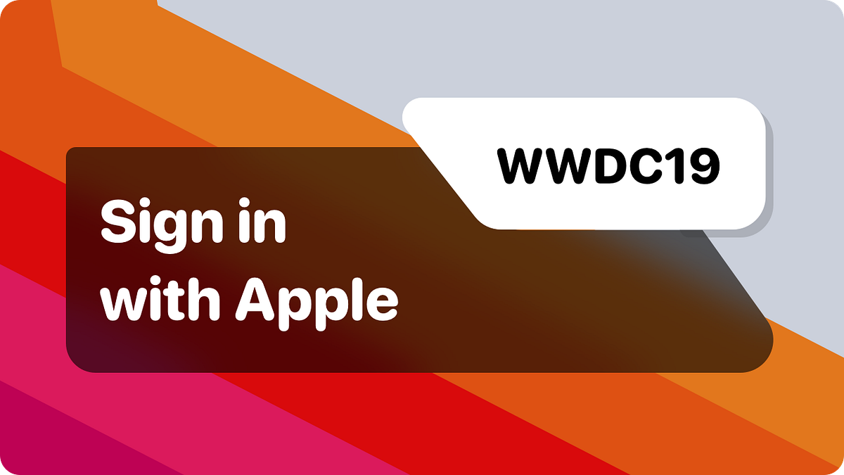 WWDC19: Sign in with Apple. Bugünkü yazımızda WWDC19 etkinliğinde… | by ...