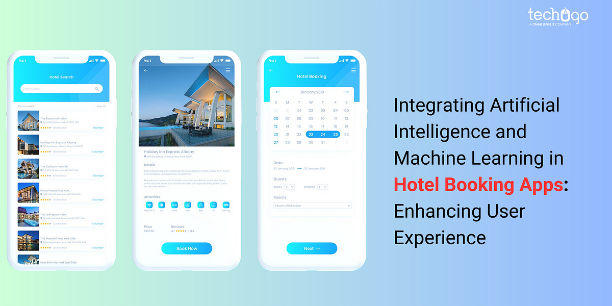 Integrating Artificial Intelligence and Machine Learning in Hotel Booking Apps: Enhancing User ...
