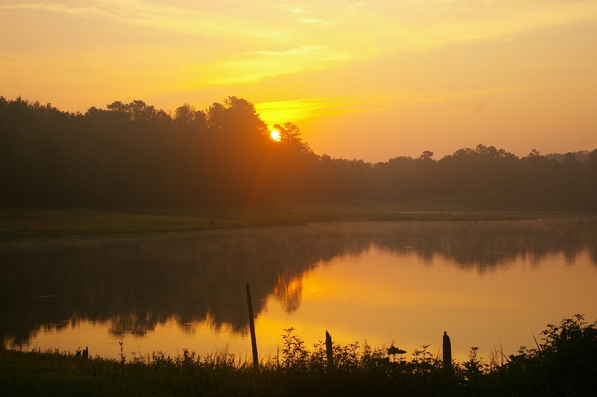 SUNRISE/SUNSET. When you photograph it, a sunrise… | by L Kelley | The ...