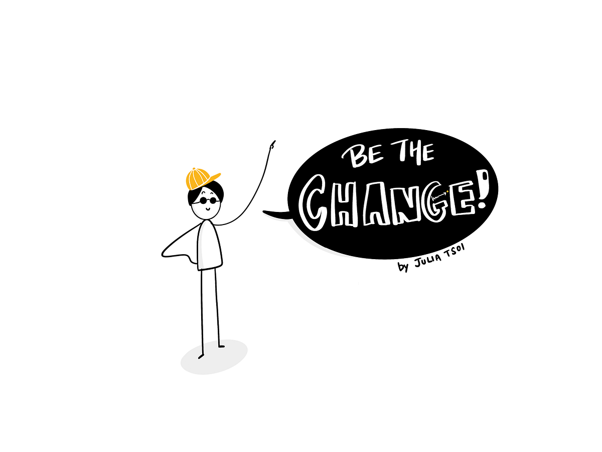 How To Introduce Change to Your Team? | by Julia Tsoi | Elephant In Hat ...