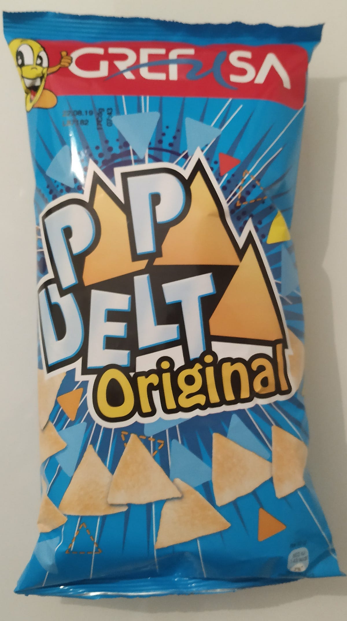 Crítica: Papa Delta Original. A continuación se expondrá una crítica ...