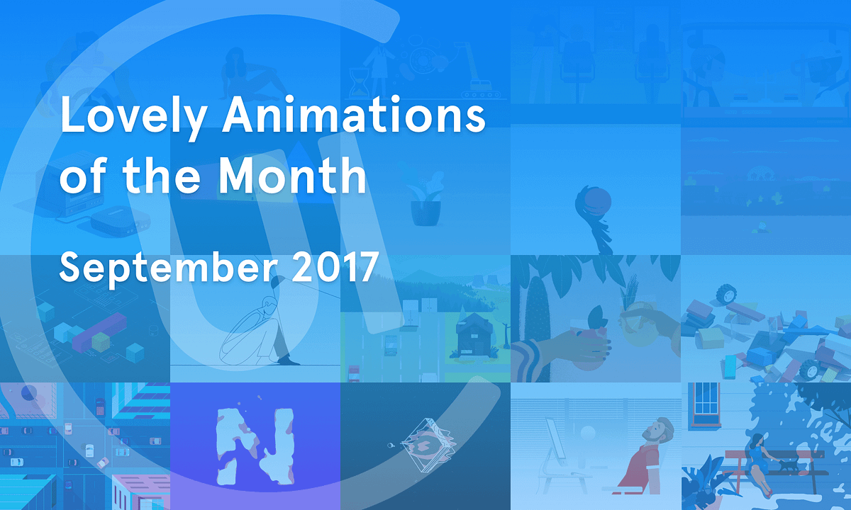 Lovely Animations of the Month — September 2017 | by Collect UI ...