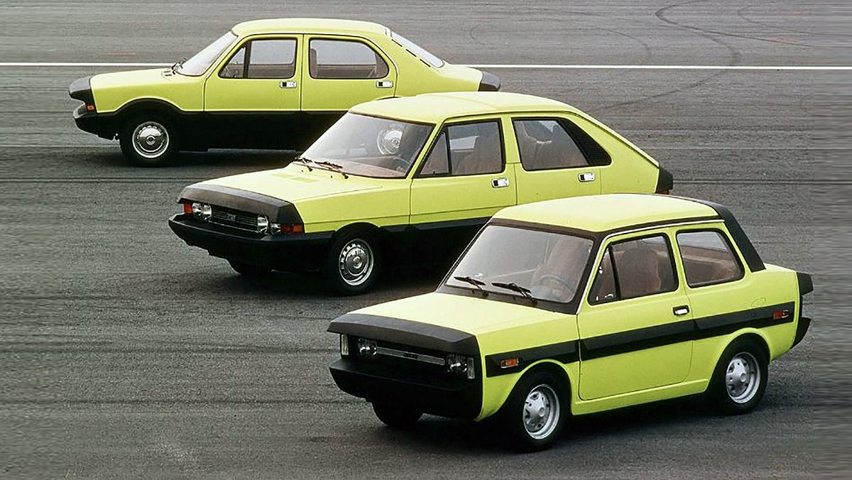 Fiat’s Forgotten Experimental Safety Vehicle Project | by Matteo Licata ...