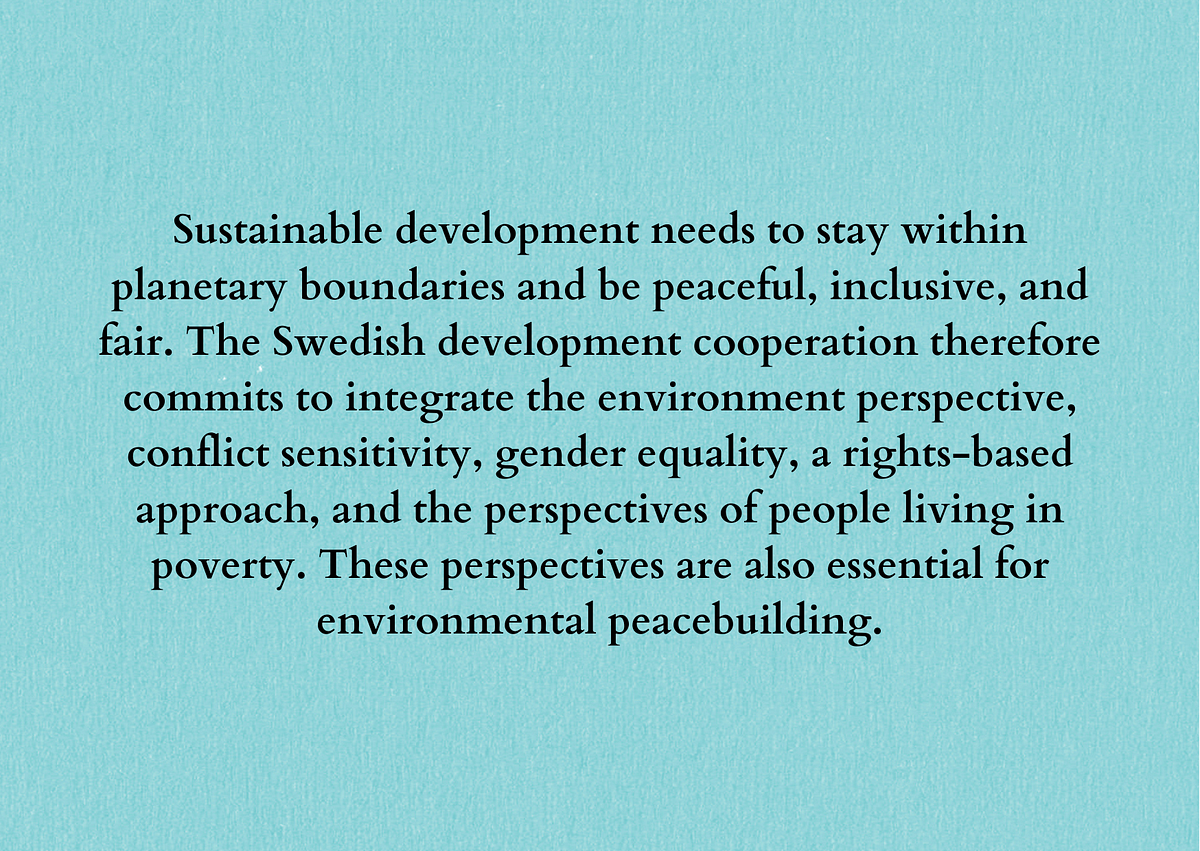 We Are in This Together: Environment and climate actions and efforts ...