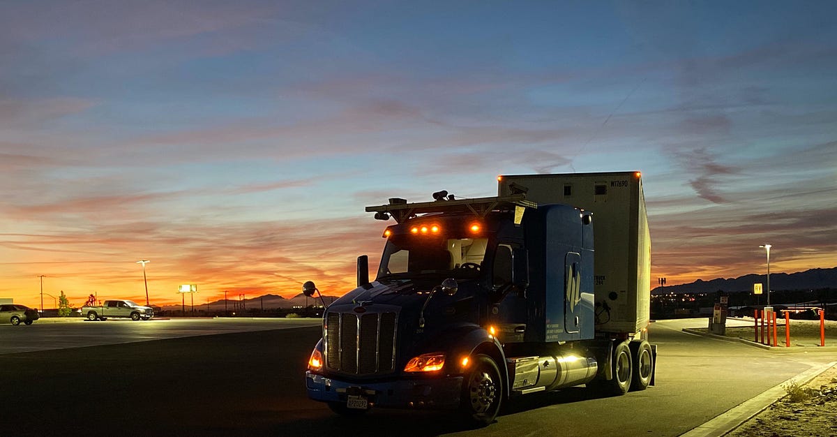 Trucking through COVID. More than seven months have passed… | by Alex ...