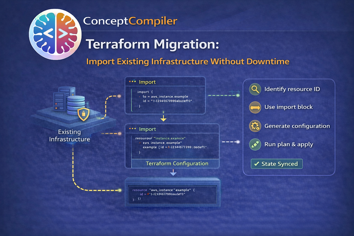 Terraform Migration: Import Existing Infrastructure Without Downtime ...