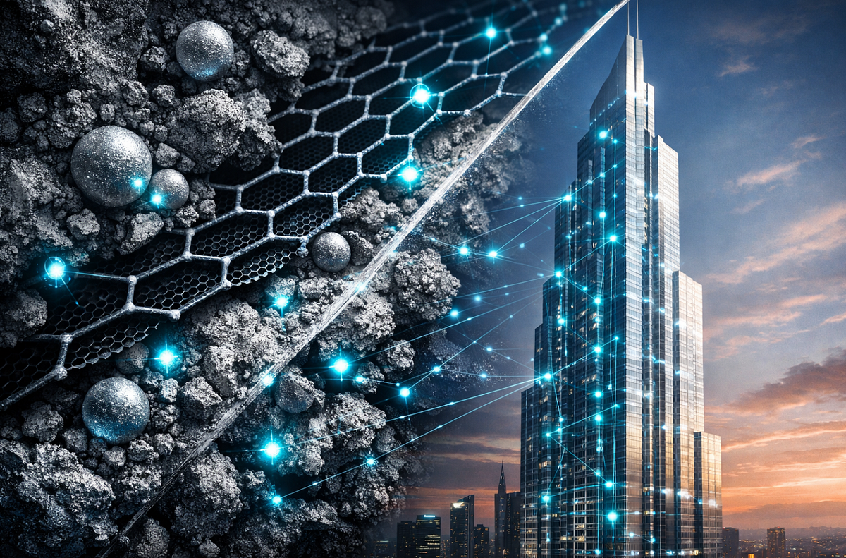 Nanomaterial Construction Intelligence 2027: How Graphene-Enhanced ...