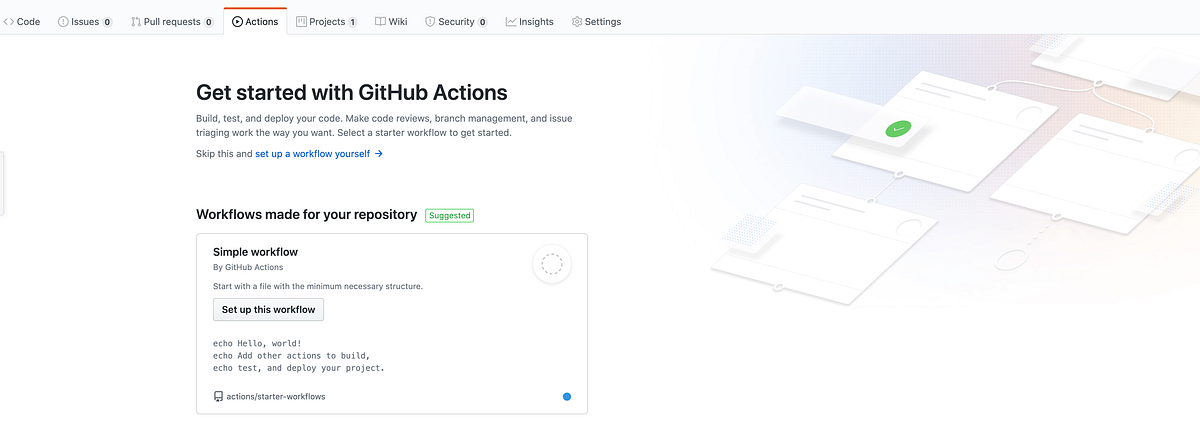 Github Actions tutorial for beginners | by Eric Lee | Medium
