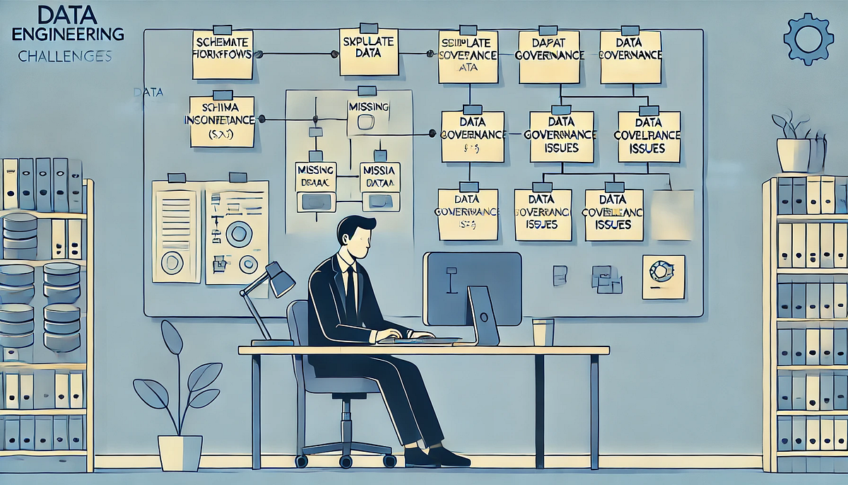 Data Engineering Challenges. NOTE : This is an index page of an… | by Remis Haroon | Medium