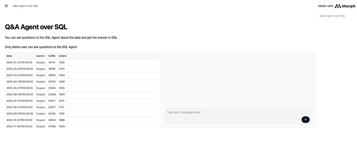 Tutorial: Building SQL Agent with Langchain, OpenAI and DuckDB. | by Naoto Shibata | Squadbase ...